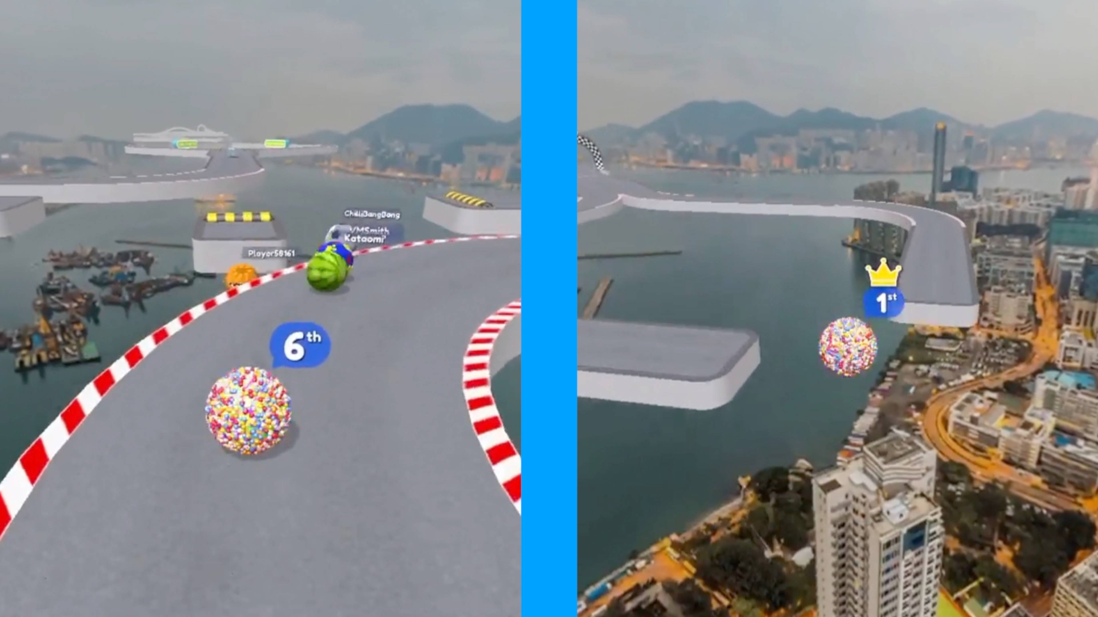 Going Balls  Super Speed run Gameplay New Update Level 1594 Race 2