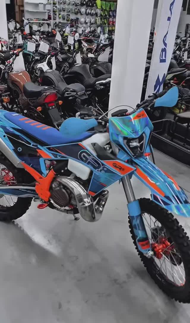 Мотоцикл GR8 T300L (2T MT-300) Enduro RR #кросс #эндуро #мотоцикл #мотосезон #мотоосень