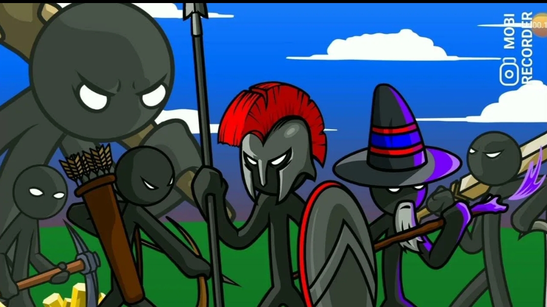 Последний рубеж.Stick War Legacy прохождение.