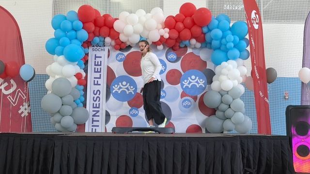 Мастер-класс "Просто степ"  Анна Мармышева