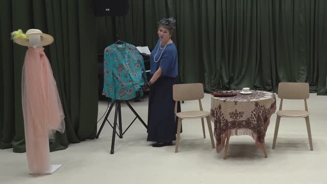 "Анна Степановна". Н.Тэффи .