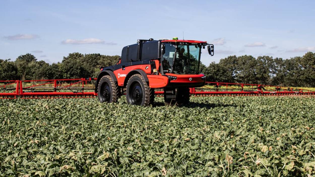 AGRIFAC Vanguard 67 - новое поколение самоходных опрыскивателей Agrifac