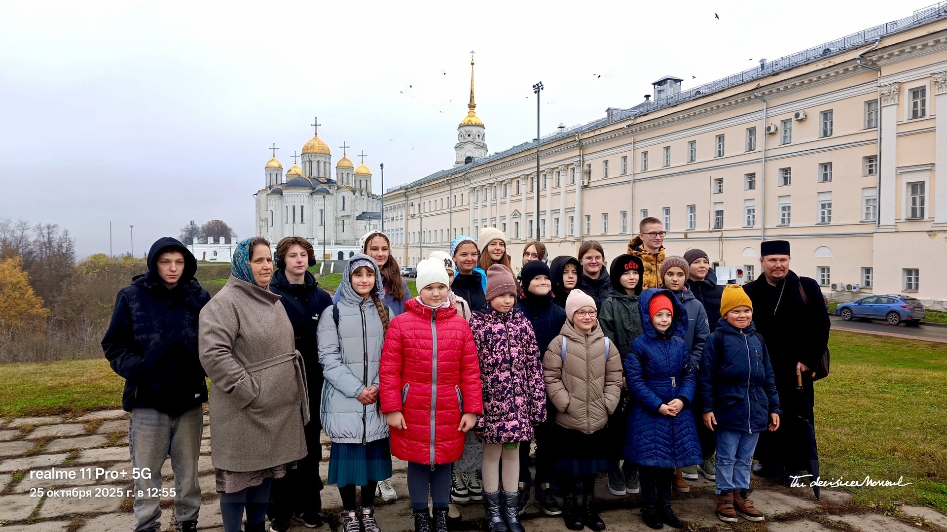 Паломническая экскурсия во Владимир, часть 2