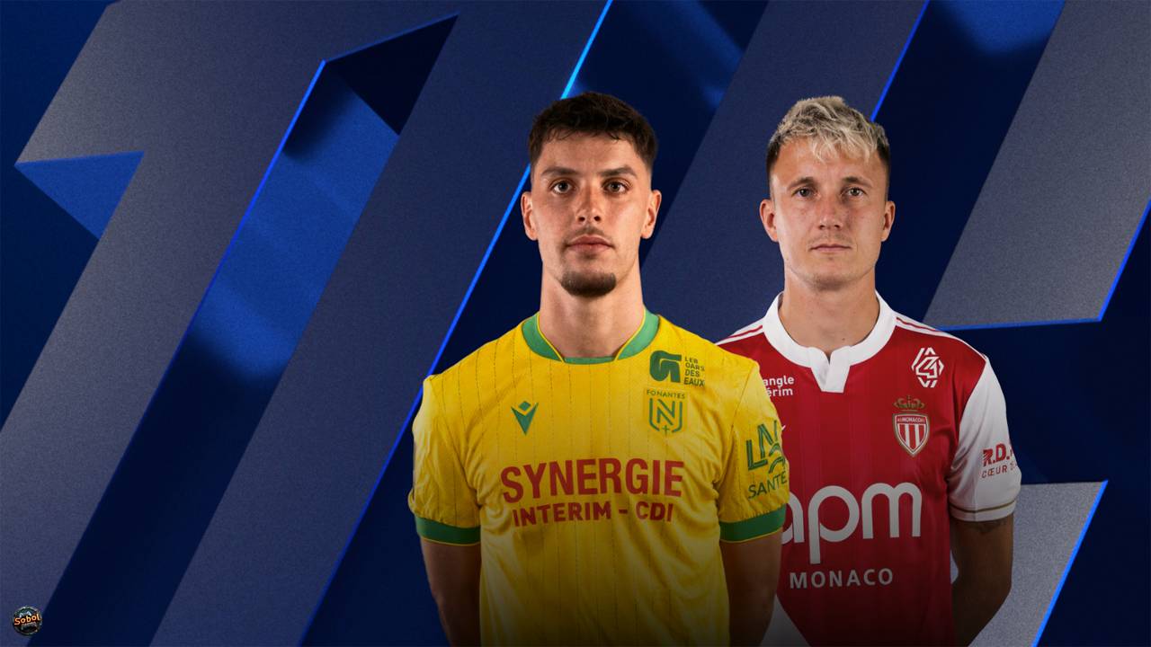 Футбол. Французская Лига 1. Нант - Монако. Обзор матча [PES 2017]