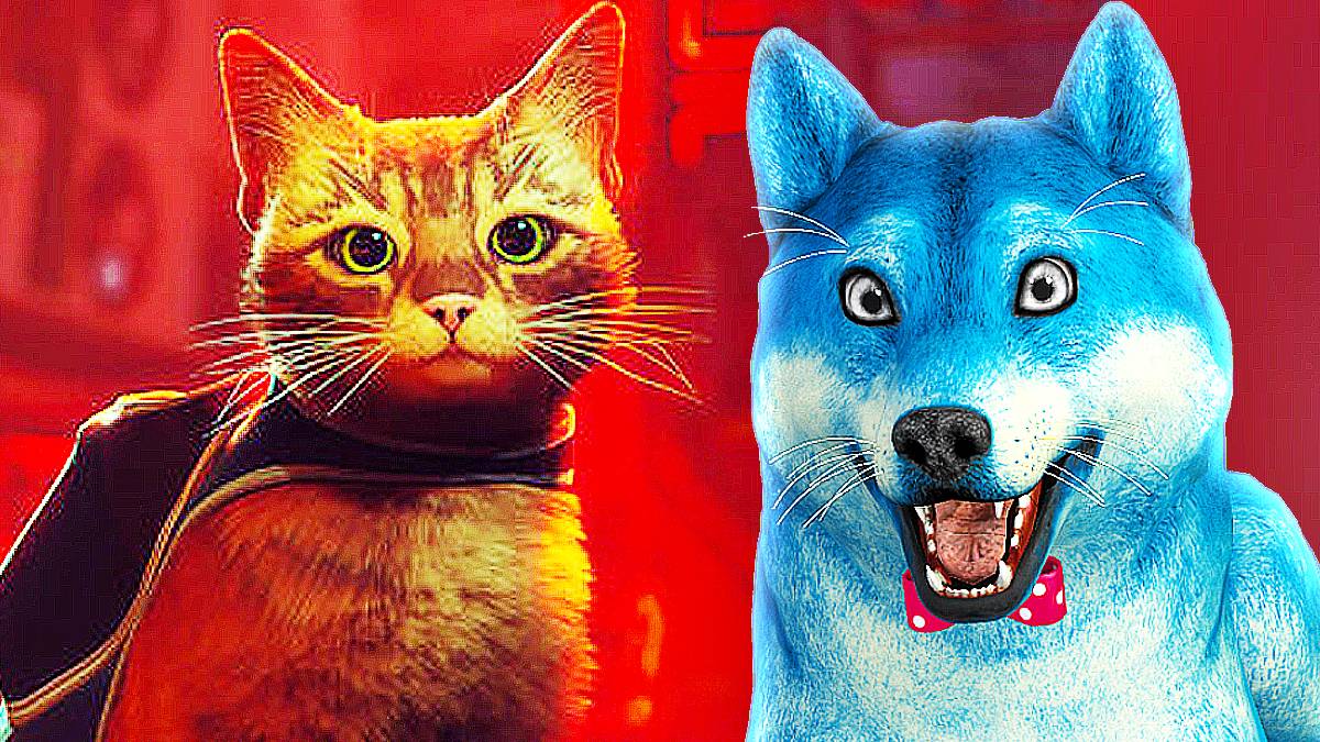 ИГРА ПРЕВРАТИЛА МЕНЯ В КОТА в Stray! Игры про котиков, прохождение и выживание