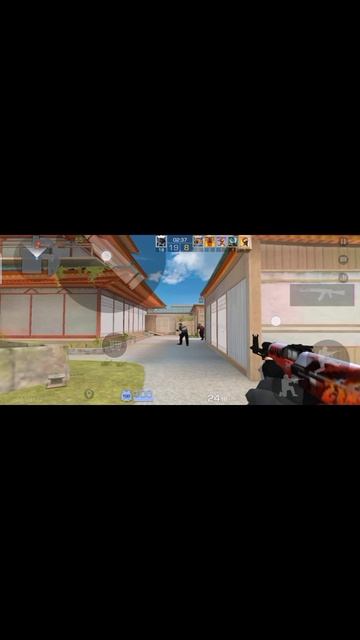 Standchillow, но я один против пяти ботов (С АК-47) #1