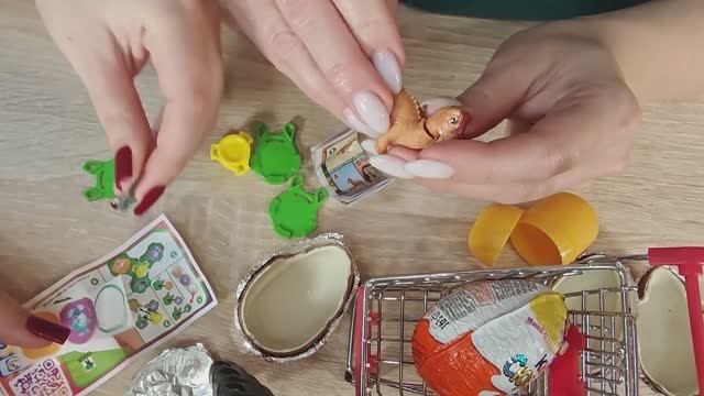 🙀🙀🙀 ЦЕЛАЯ ТЕЛЕЖКА КИНДЕРОВ #киндеряйца #распаковка #покупки #покупочки #шопинг #забавное #лайф