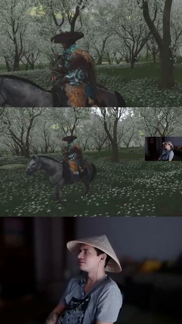 Медведь пропал 🐞 #GhostofYotei #bug #ps5 #last_student