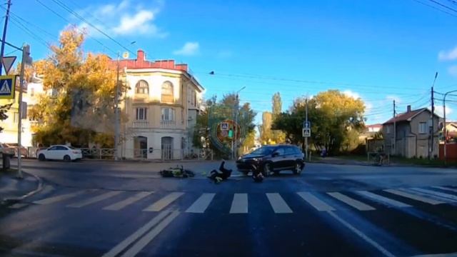 ДТП на улице Николая Музыки с пострадавшим несовершеннолетним мопедистом