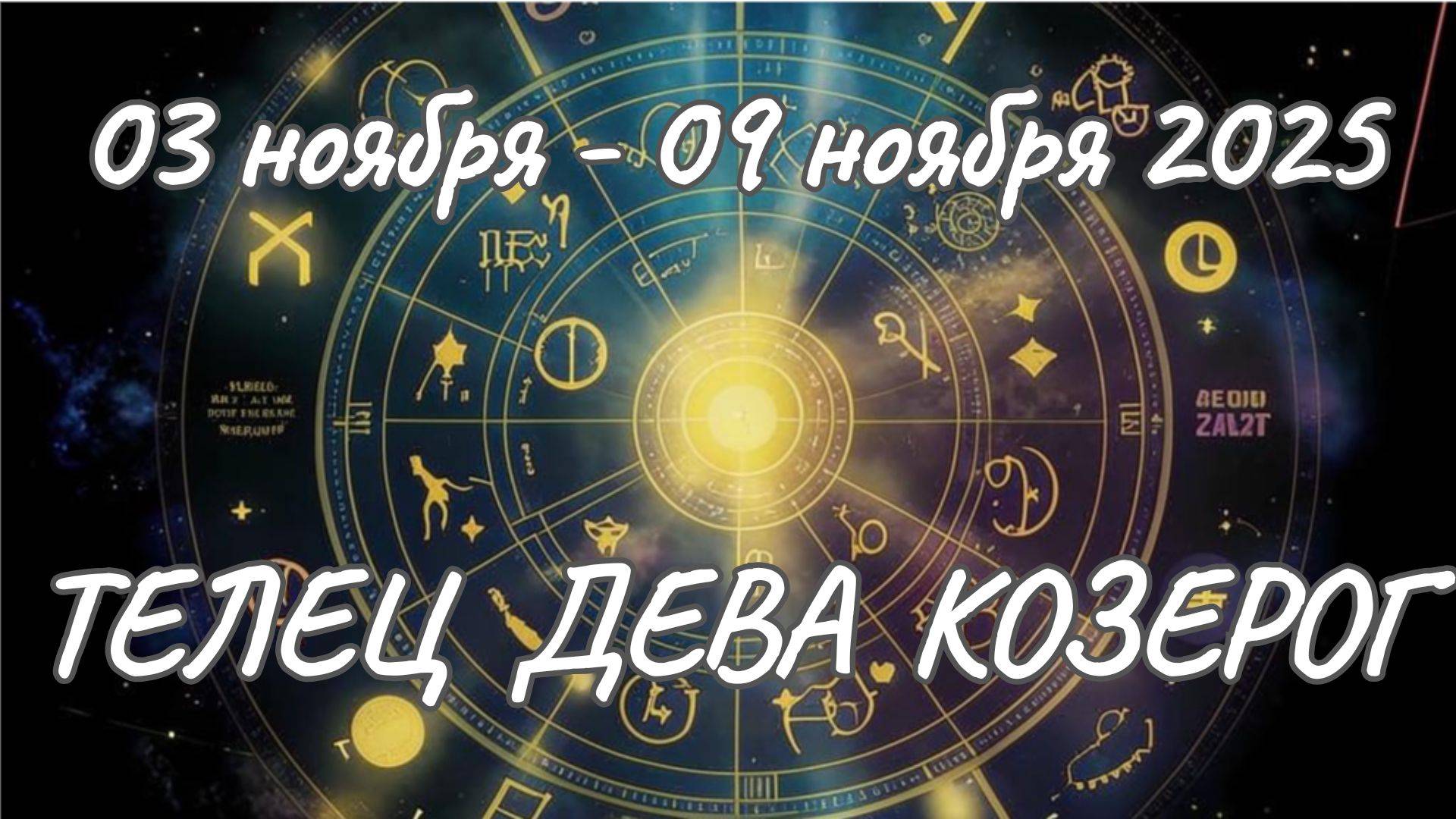 ✨Таро прогноз на неделю 03.11.2025-09.11.2025✨