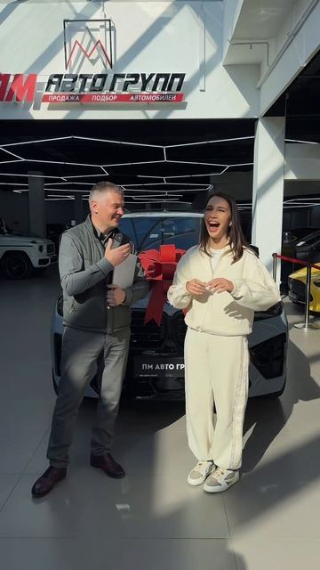 +1 Довольная клиентка! Поздравляем Софию с покупкой BMW X5M