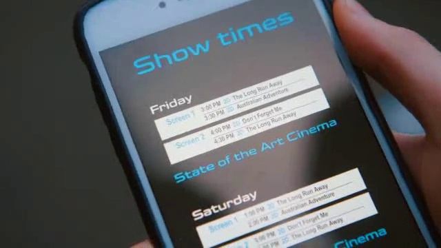 Go Getter 1, Video 34, p.76, Unit 6.4 The film starts at 4 o'clock