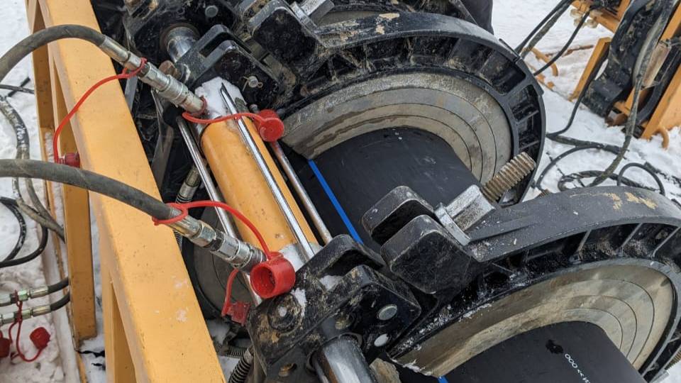 Ремонт стыкового сварочного аппарата МСПТ-315 - 2