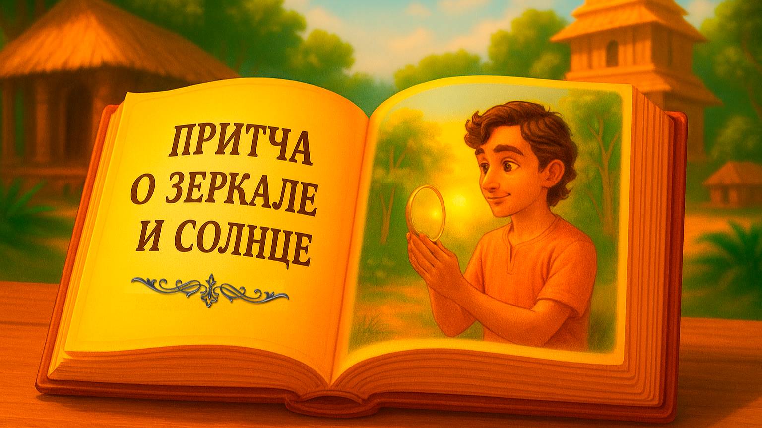 Притча о зеркале и солнце