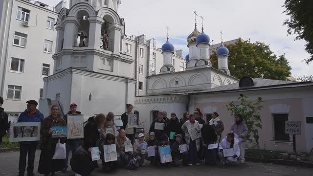 Пленэр Свет храмов России у Преп. Феодора Студита