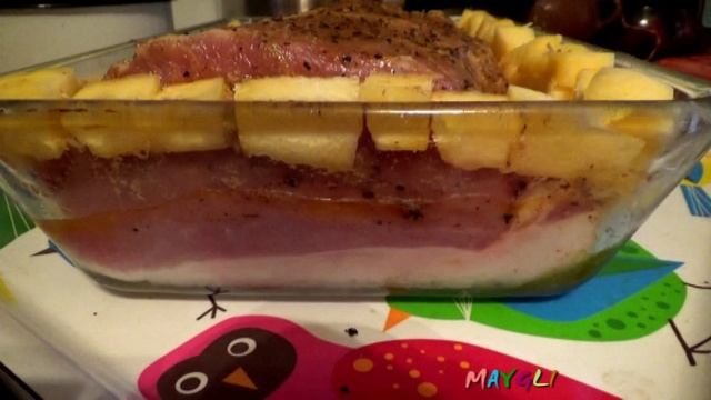 Карбонат Нежный и Вкусный Прямо из Духовки.