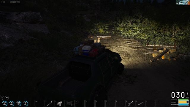 48  заехали скинуть лут и набрать патронов