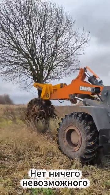 Корчеватель деревьев "Крокодил"