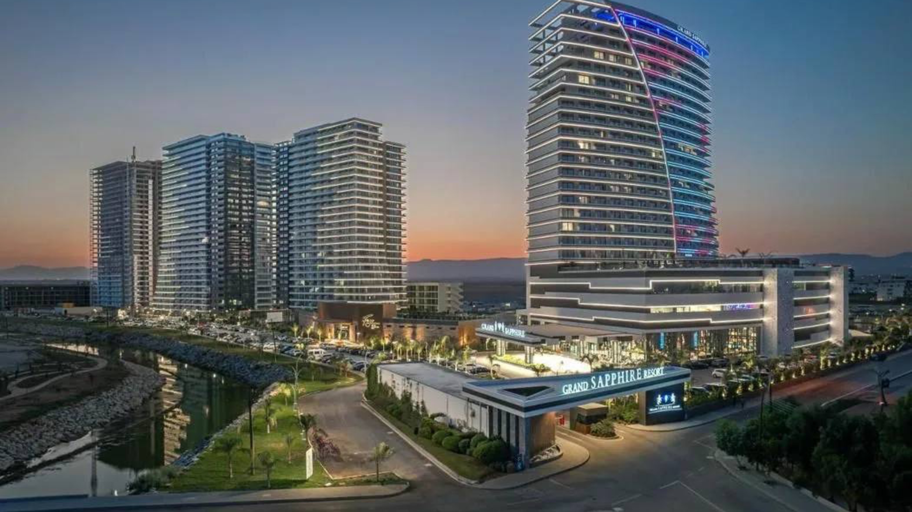 Большая квартира на Северном Кипре [Grand Sapphire] NorthernLAND