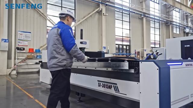Мощные лазеры Senfeng NP - ключ к росту эффективности и рентабельности цехов металлообработки