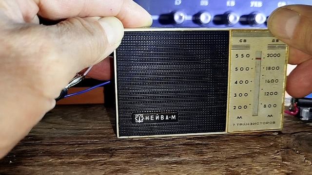 Восстановление раритетного радиоприемника "Нейва М" #староерадио