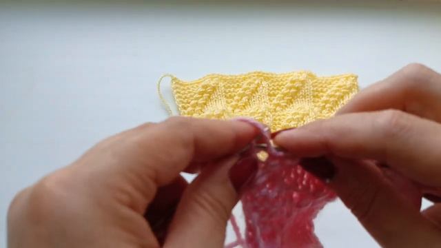 Узор для кардигана,кофточки,топа...