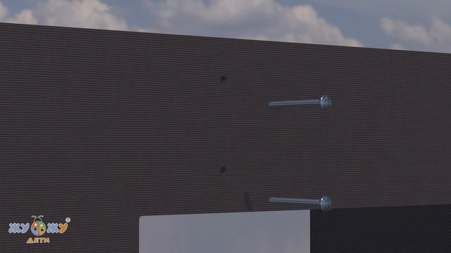 НВП Стена с двумя проломами 2.0