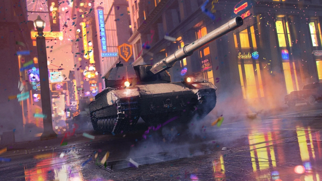 Играем в Wot blitz.(45).