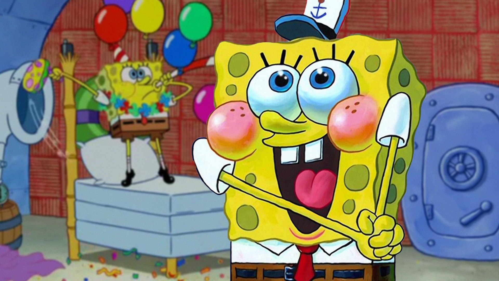 Губка Боб квадратные штаны