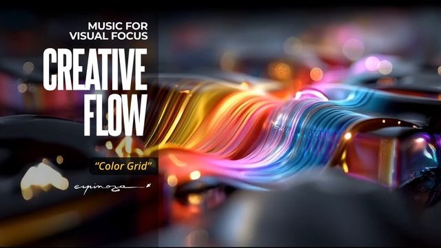 2. Color Grid – Music for Work - Structured Creativity (432 Hz / 18 Hz Beta / Espinoza Design)