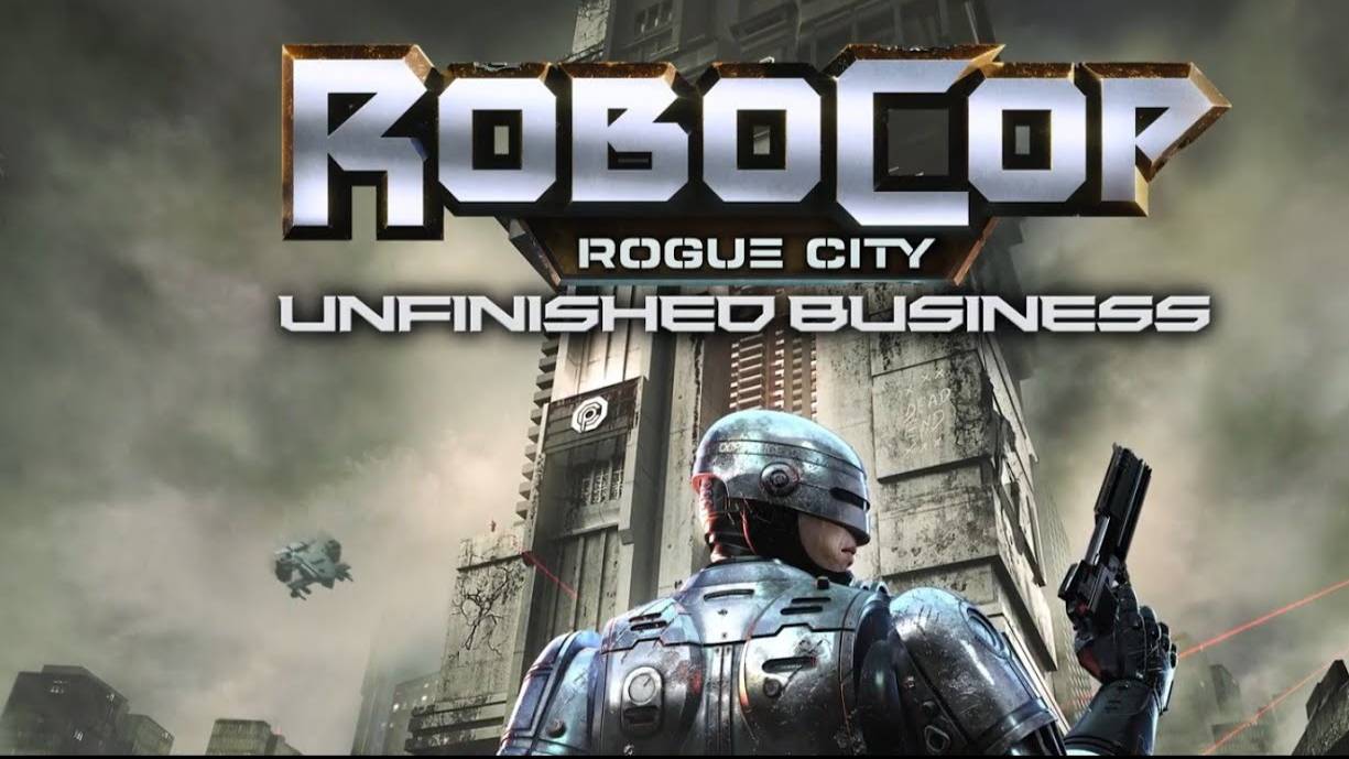 RoboCop Rogue City - Unfinished Business. #7. Лёд и сталь. Часть 2