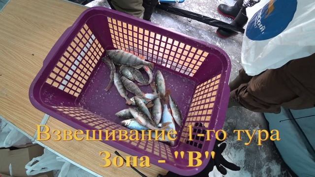 Чемпионат Воронежской области по ловле на мормышку со льда 2021