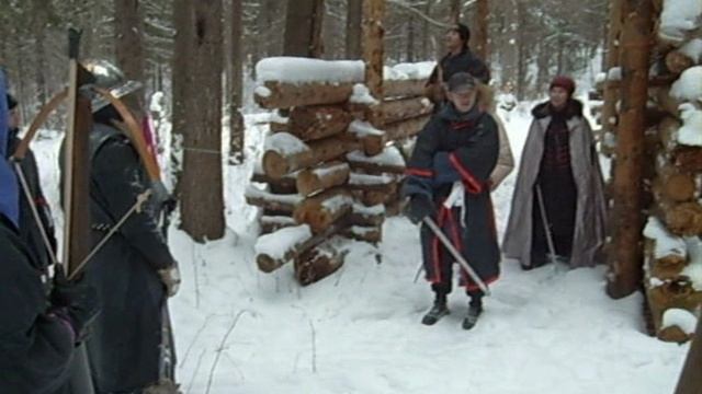 Оборона крепости .#ролевики #исб #спортнавоздухе