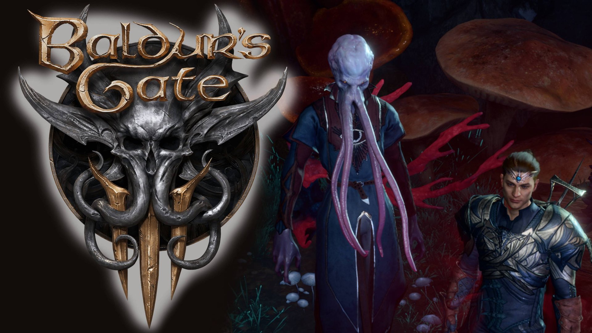 BALDUR'S GATE 3 #16 - Зачистка карты, наблюдатель, грибное подземелье