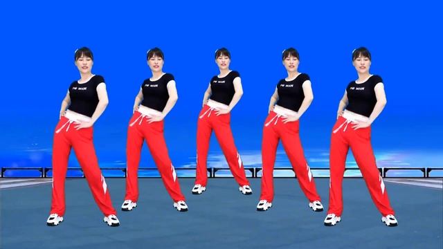 Bài tập thể dục nhịp điệu nguyên bản ”Đêm quá tối”, bụng thon, eo thon, chân gầy đơn giản và hiệu q