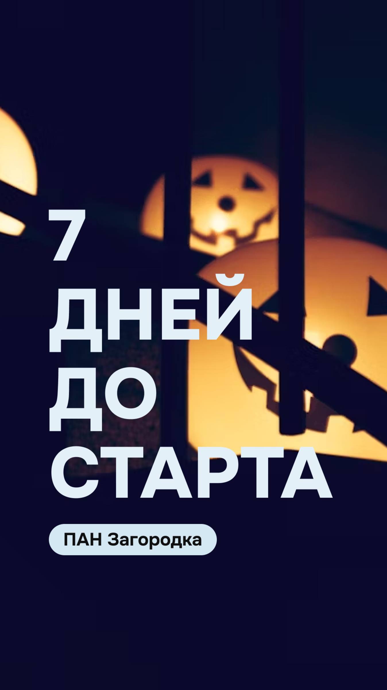 7 дней до старта ГЕЙМИФИКАЦИИ 2.0 по загородной недвижимости в ПАН Партнер
