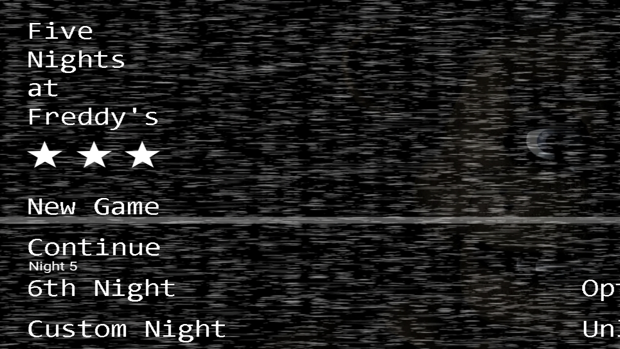 Фнаф-1 прохождение ночь-2 (без коментариев)