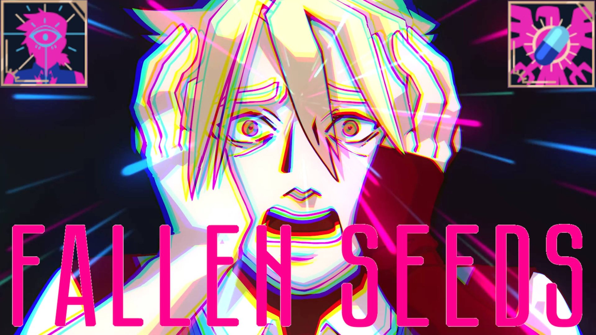 09 - Fallen Seeds - Пора домой - 2 Финала (Плохие) (Фантастическая Визуальная новелла)