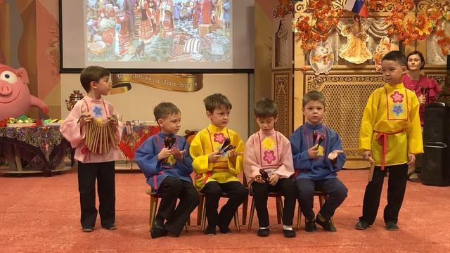 Оркестр народных инструментов. Группа №6 "Искорки"