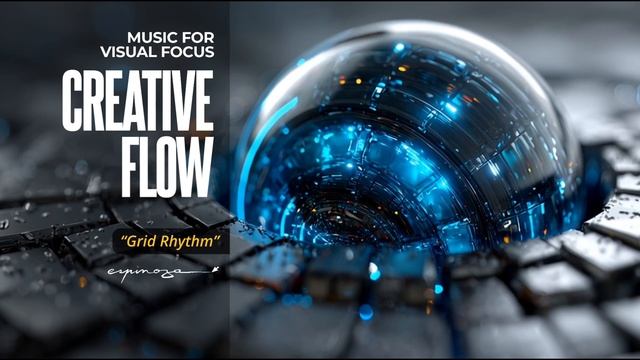 9. Grid Rhythm – Music for Work - Structured Flow (432 Hz / 20 Hz Beta / Espinoza Design Sound)