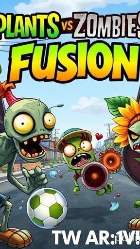 Растения против зомби, но объединяемые!!!!!