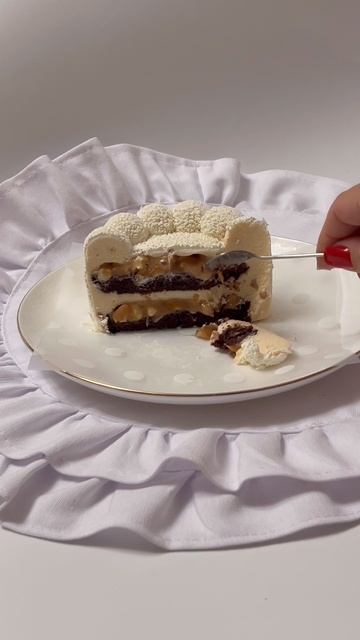 Муссовый торт