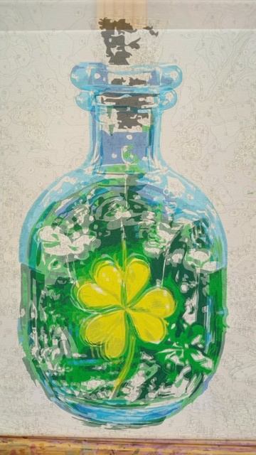 Клевер на удачу