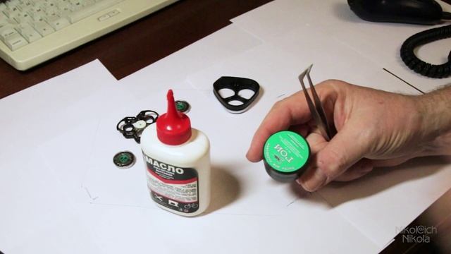 Правильная заточка ножей роторной бритвы