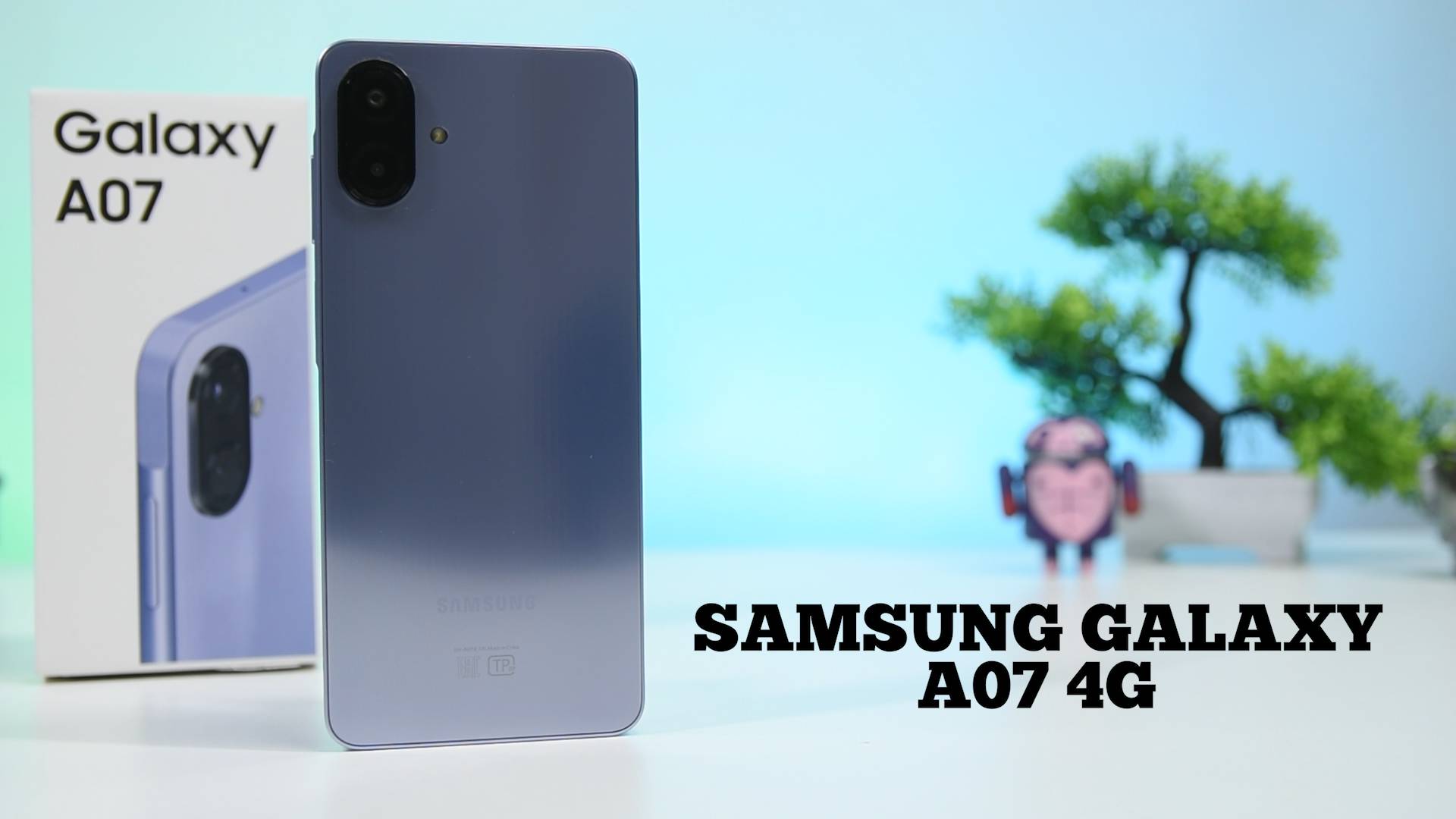 Обзор Samsung Galaxy A07 4G