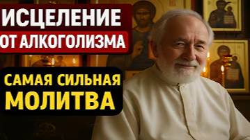 ИСЦЕЛЕНИЕ ОТ АЛКОГОЛИЗМА Самая сильная молитва Неупиваемая Чаша