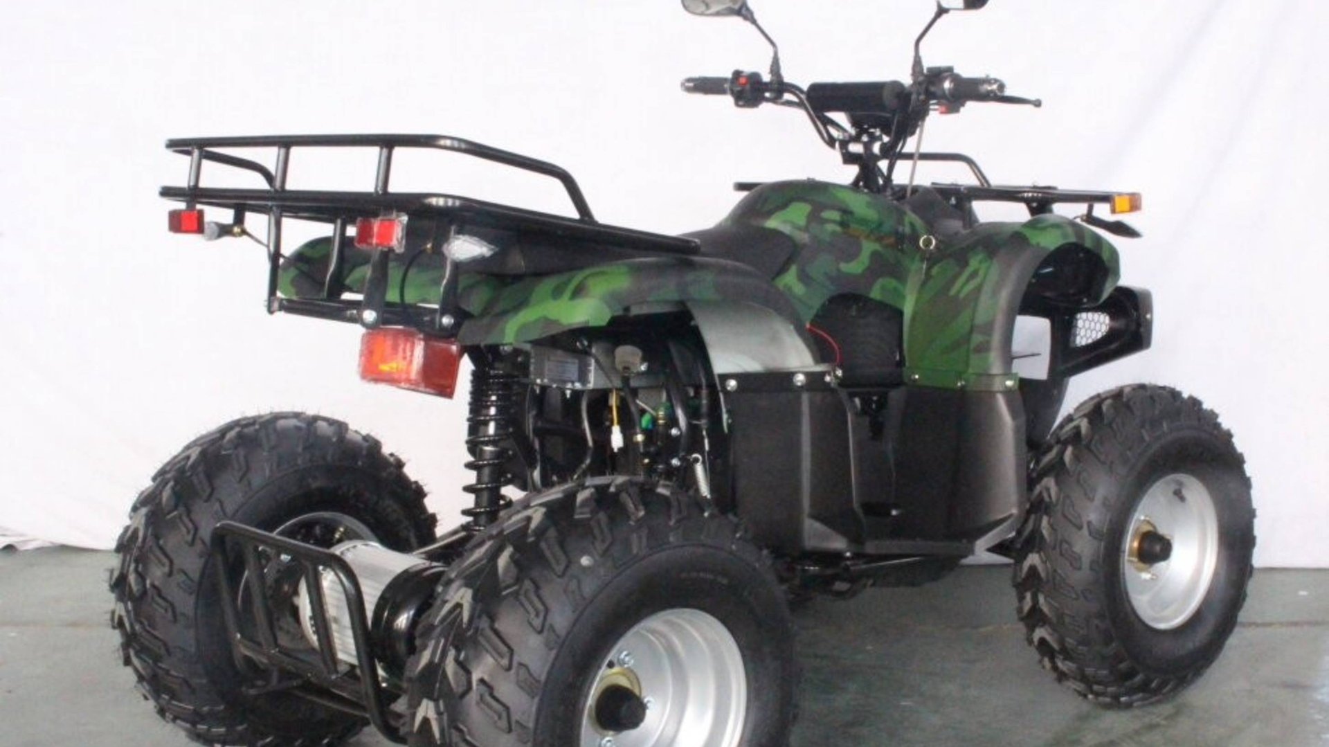 Электроквадроцикл "Сахара".Ремонт силовых проводов.