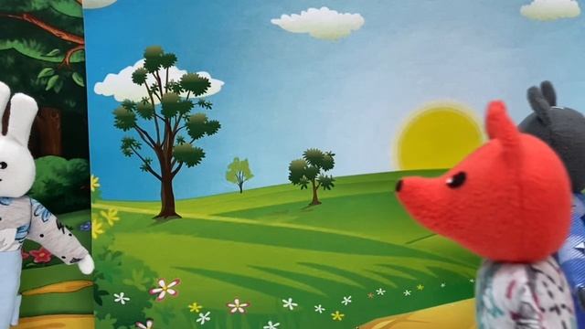 Лесная дружба