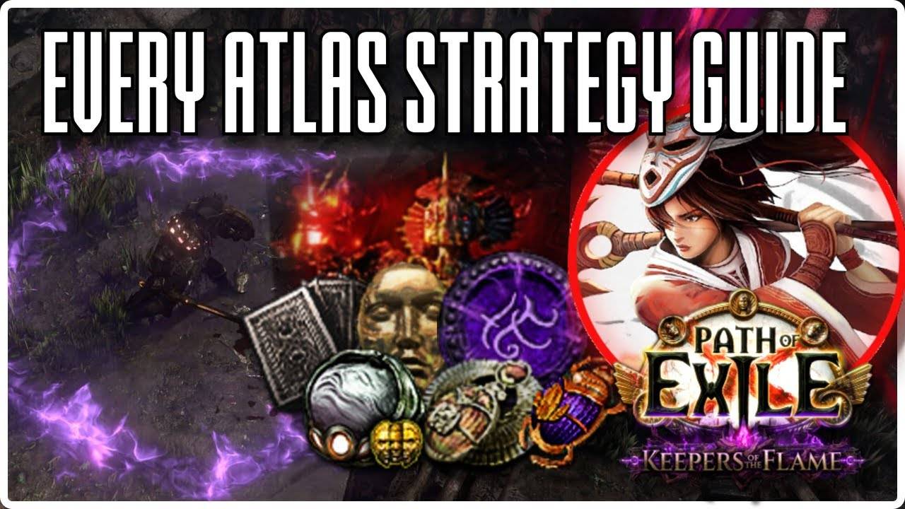 Гайд по фарму атласа в Path of Exile 3.27 от Fubgun