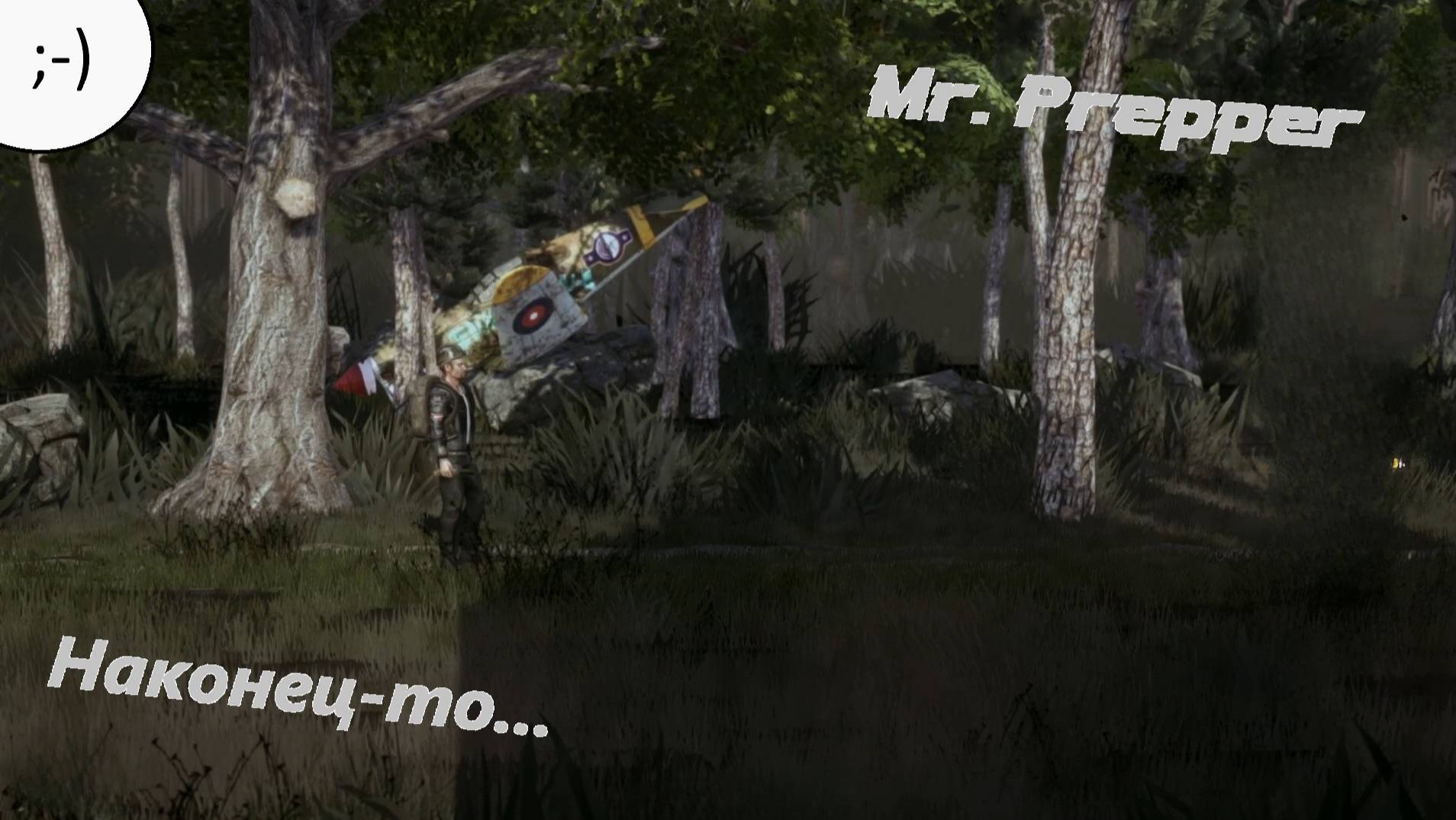 "Mr. Prepper". Нашли самолет и апдейт верстака. 09